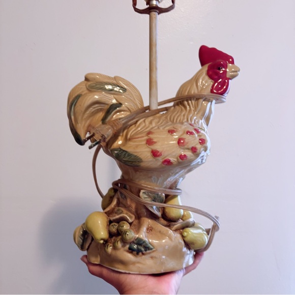 Vintage | Art | Hand Crafted Farmhouse Rustic Pottery Ceramic French ...